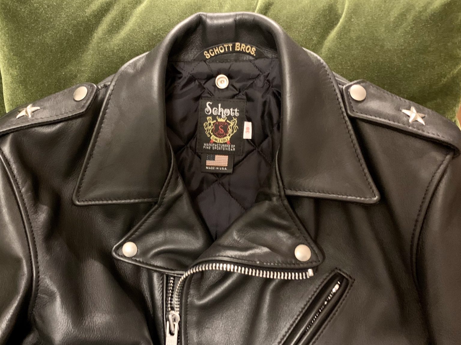 Schott/ショットのワンスター 613USのレビュー【アメリカンライダースの王道】 | Authentic Lifeを目指して